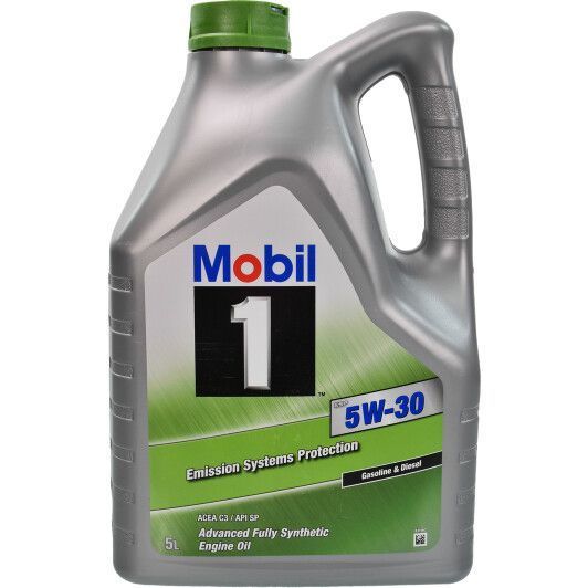 Купити Моторне масло синтетичне MOBIL 1 ESP 5W30 5L (157295) 157295 в ...